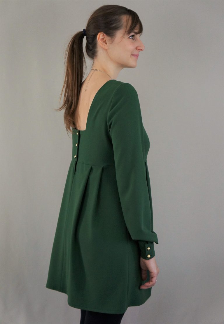 OXANNE dress - Sewing pattern - Anna Rose patterns