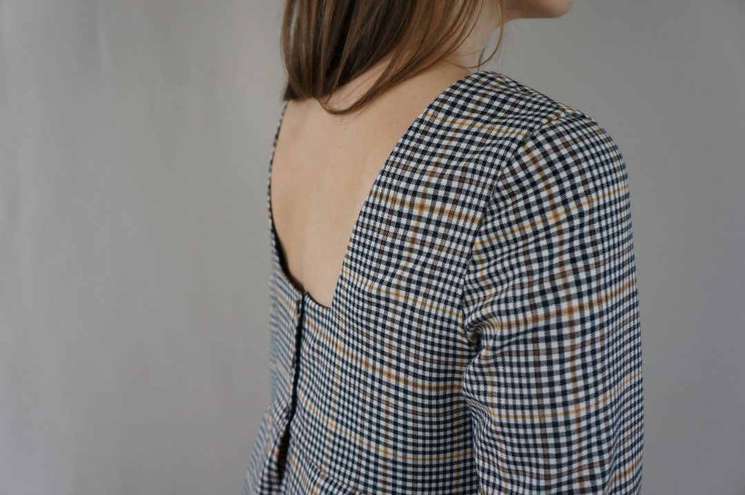 OXANNE dress - Sewing pattern - Anna Rose patterns