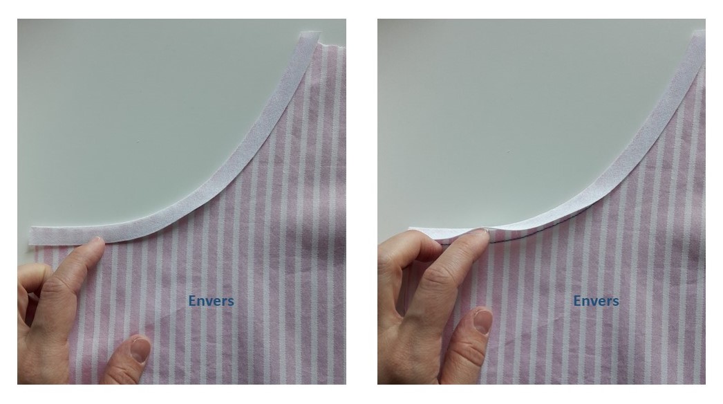 Neckline Finishing - Sewing tutorial - Anna Rose patterns