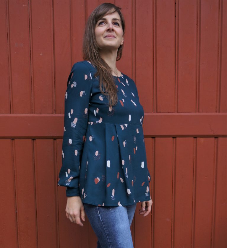 OXANNE dress - Sewing pattern - Anna Rose patterns