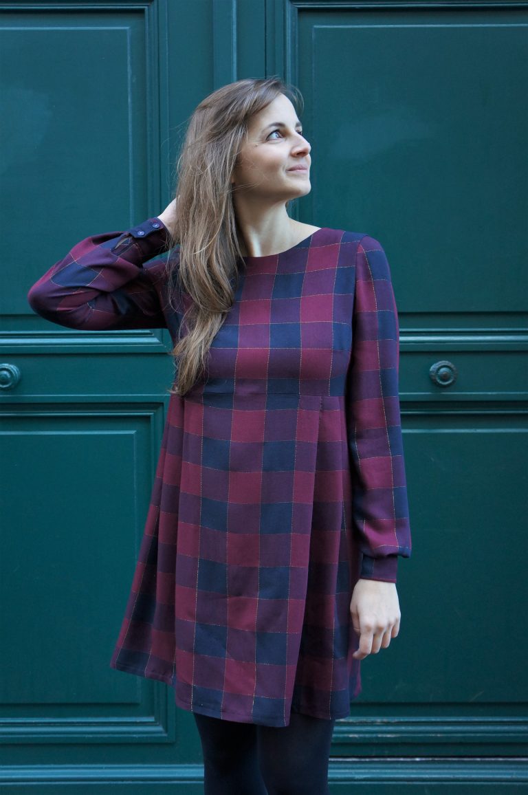 OXANNE dress - Sewing pattern - Anna Rose patterns