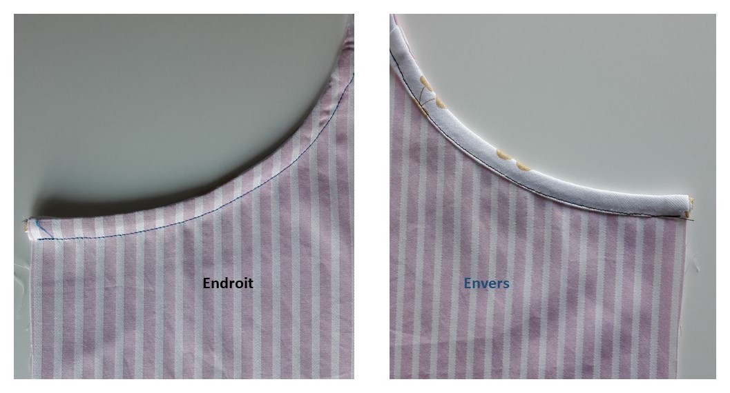 Neckline Finishing - Sewing tutorial - Anna Rose patterns