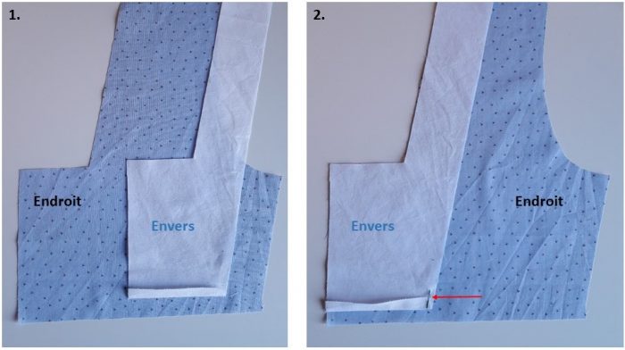 Oxanne buttoned placket - Tutorial - Anna Rose patterns