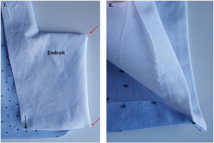 Oxanne buttoned placket - Tutorial - Anna Rose patterns