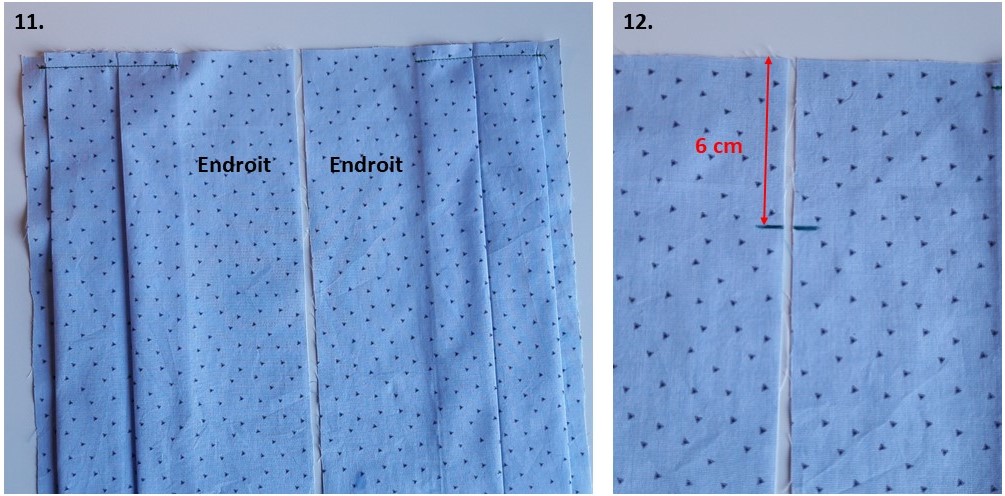 Oxanne buttoned placket - Tutorial - Anna Rose patterns