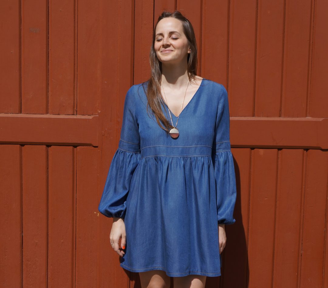 Robe Phoebe - Patron de couture - Anna Rose patterns