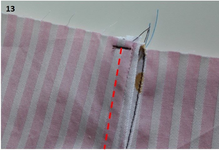 Fente indéchirable - OXANNE - Tuto - Anna Rose Patterns