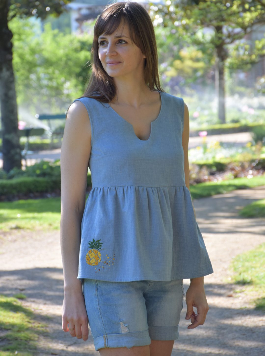 Robe Sara - Patron de couture - Anna Rose patterns