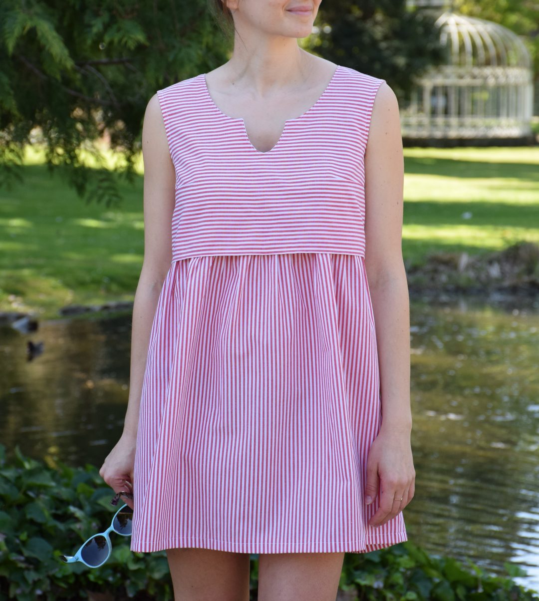 Robe Sara - Patron de couture - Anna Rose patterns