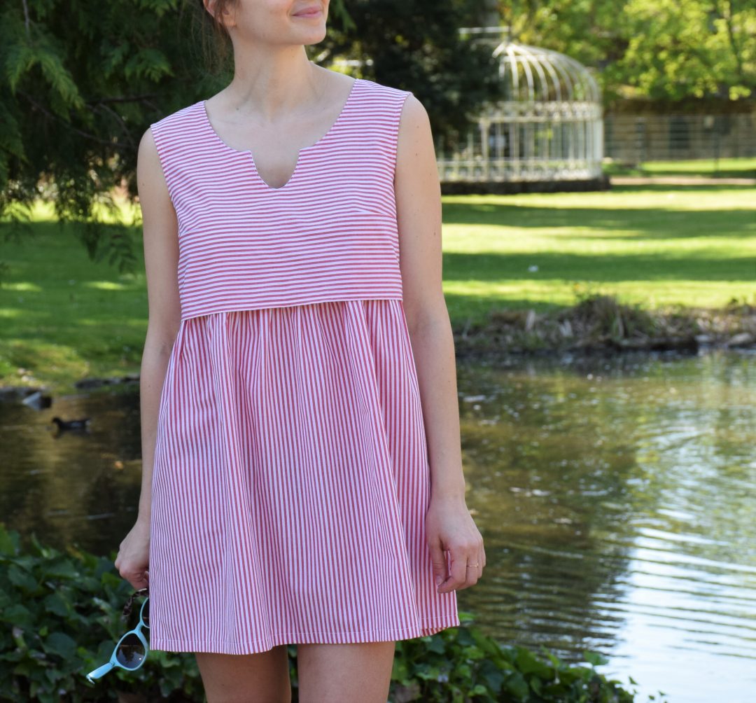 Robe Sara - Patron de couture - Anna Rose patterns