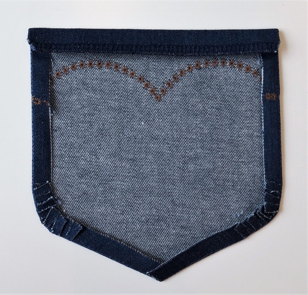 Poches plaquées et Braguette pour Trent - Tuto - Anna Rose patterns