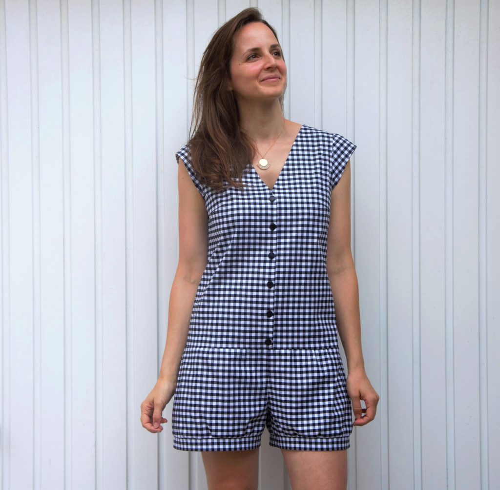 Combishort Vanda - Patron de couture - Anna Rose patterns