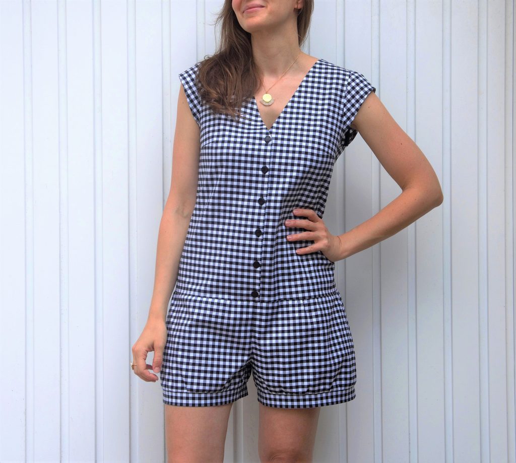 Combishort Vanda - Patron de couture - Anna Rose patterns