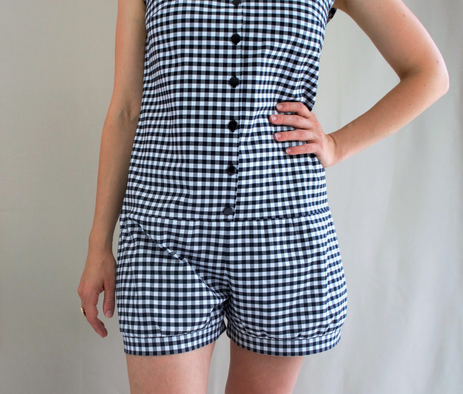 Combishort Vanda - Patron de couture - Anna Rose patterns