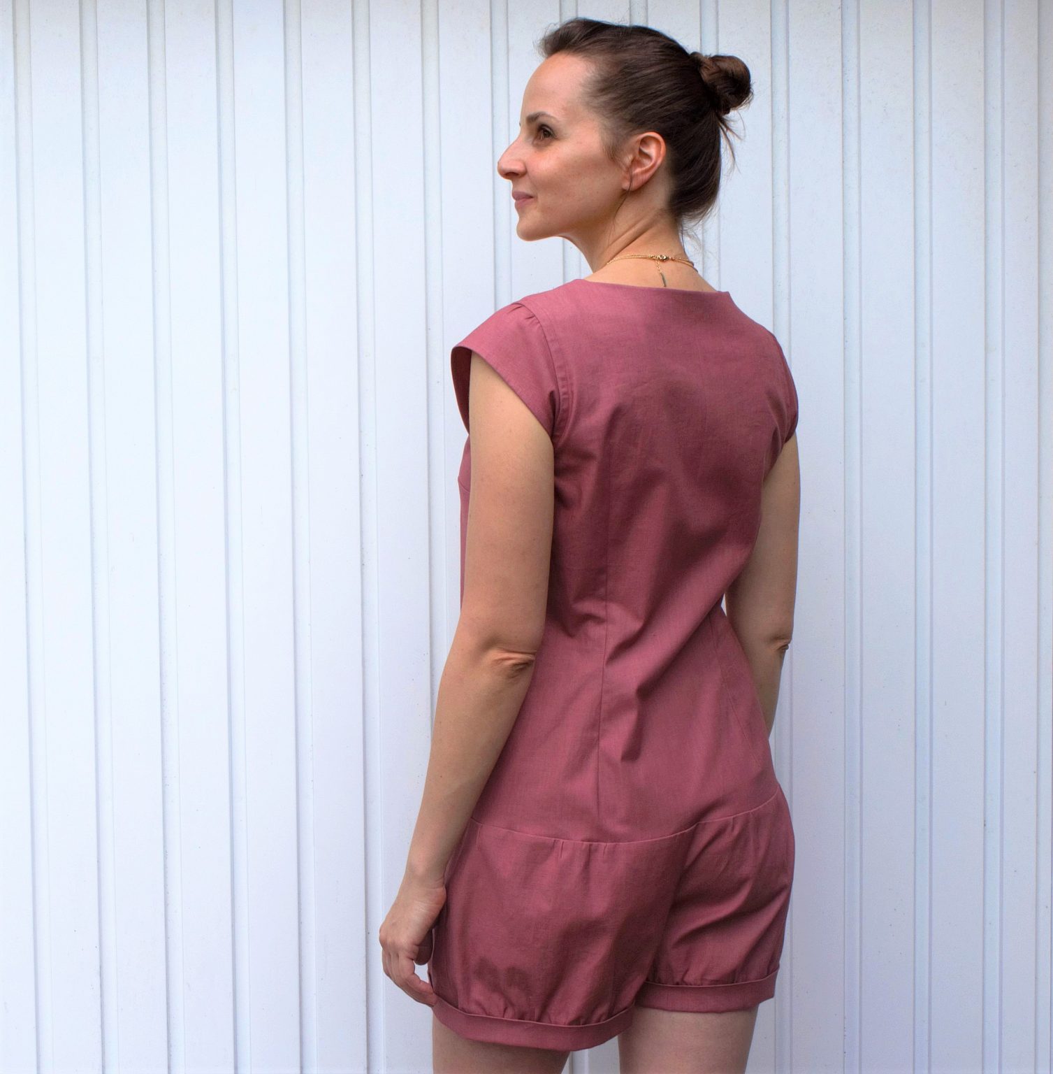 Combishort Vanda - Patron de couture - Anna Rose patterns