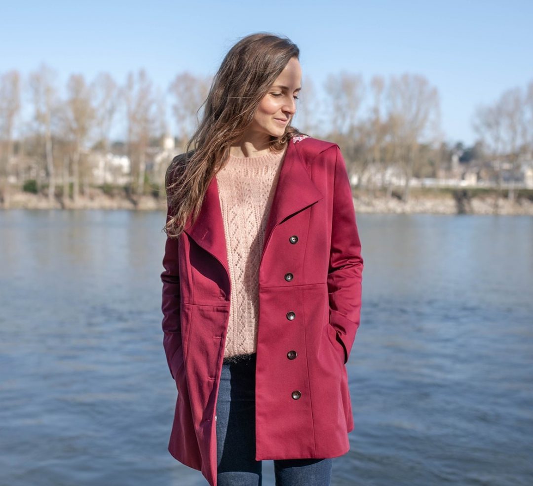 Annagram Extension - Patron de manteau - Anna Rose patterns