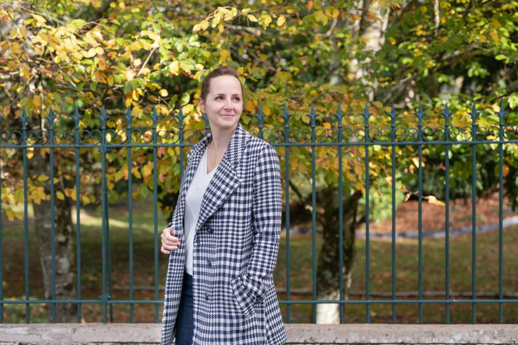 Annagram Extension - Patron de manteau - Anna Rose patterns