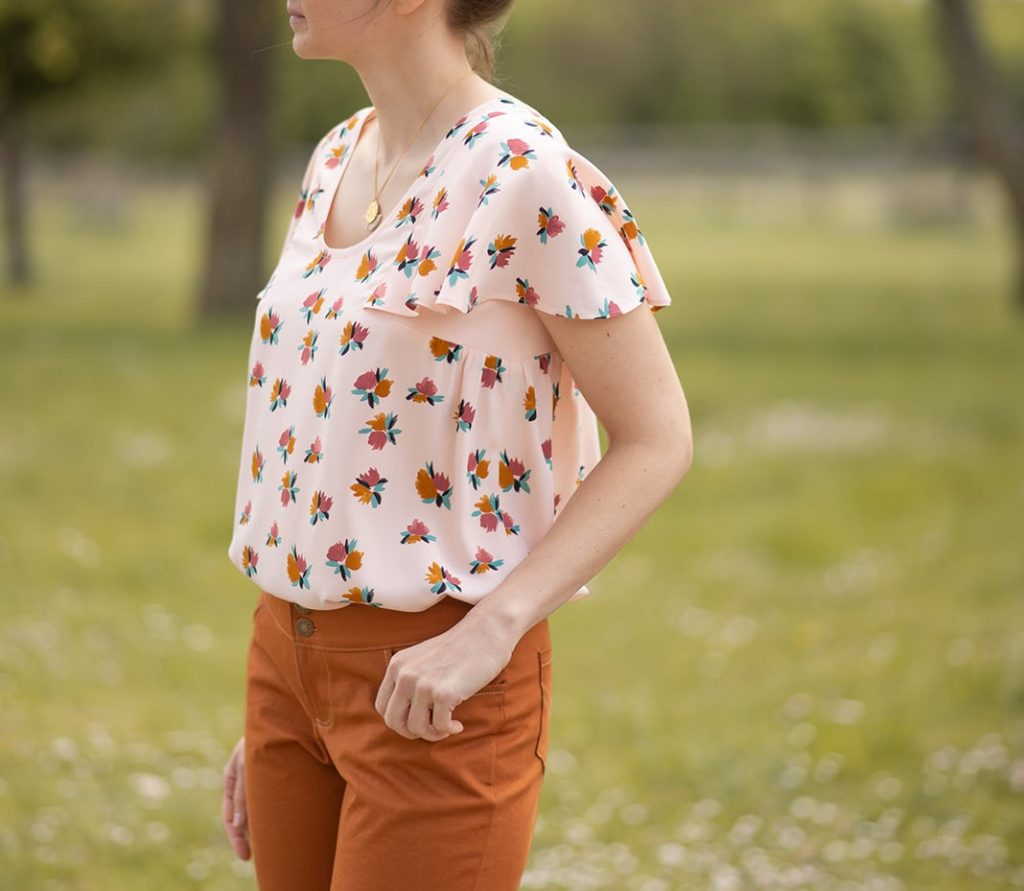 Top Betty - Patron de couture - Anna Rose patterns