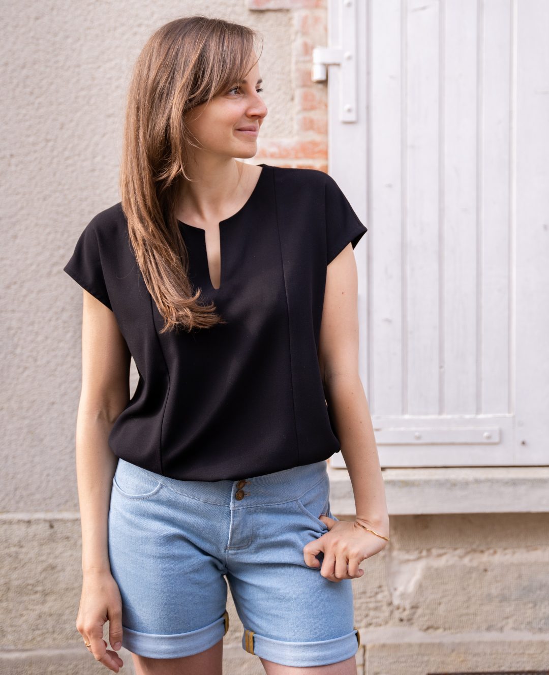 Blouse Doris - Patron de couture - Anna Rose patterns