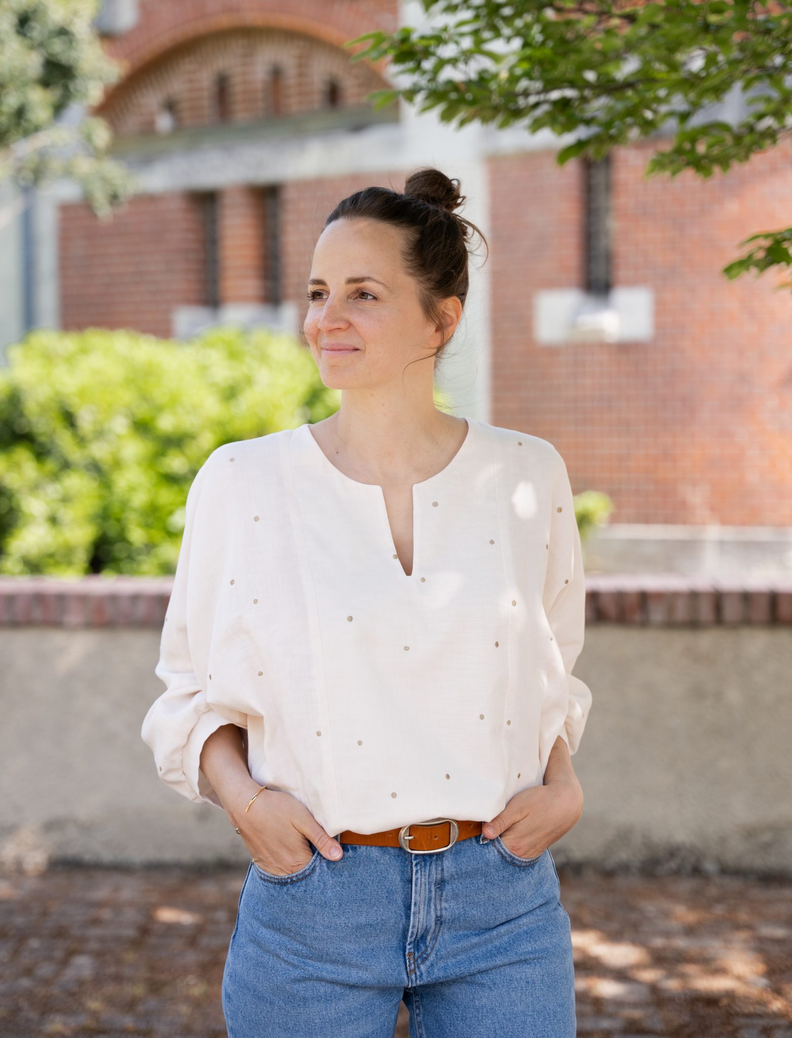 Blouse Doris - Patron de couture - Anna Rose patterns