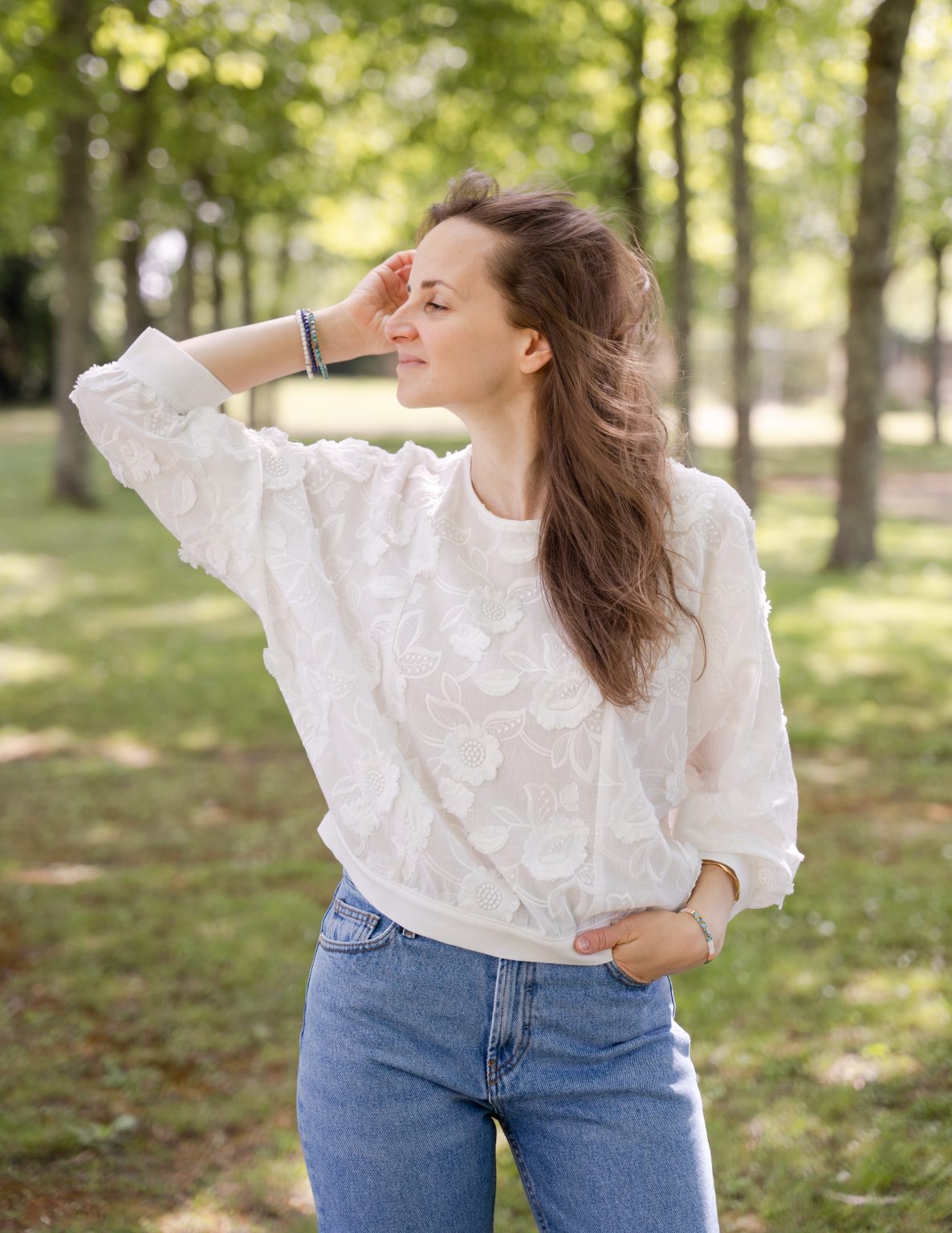 Blouse Doris - Patron de couture - Anna Rose patterns