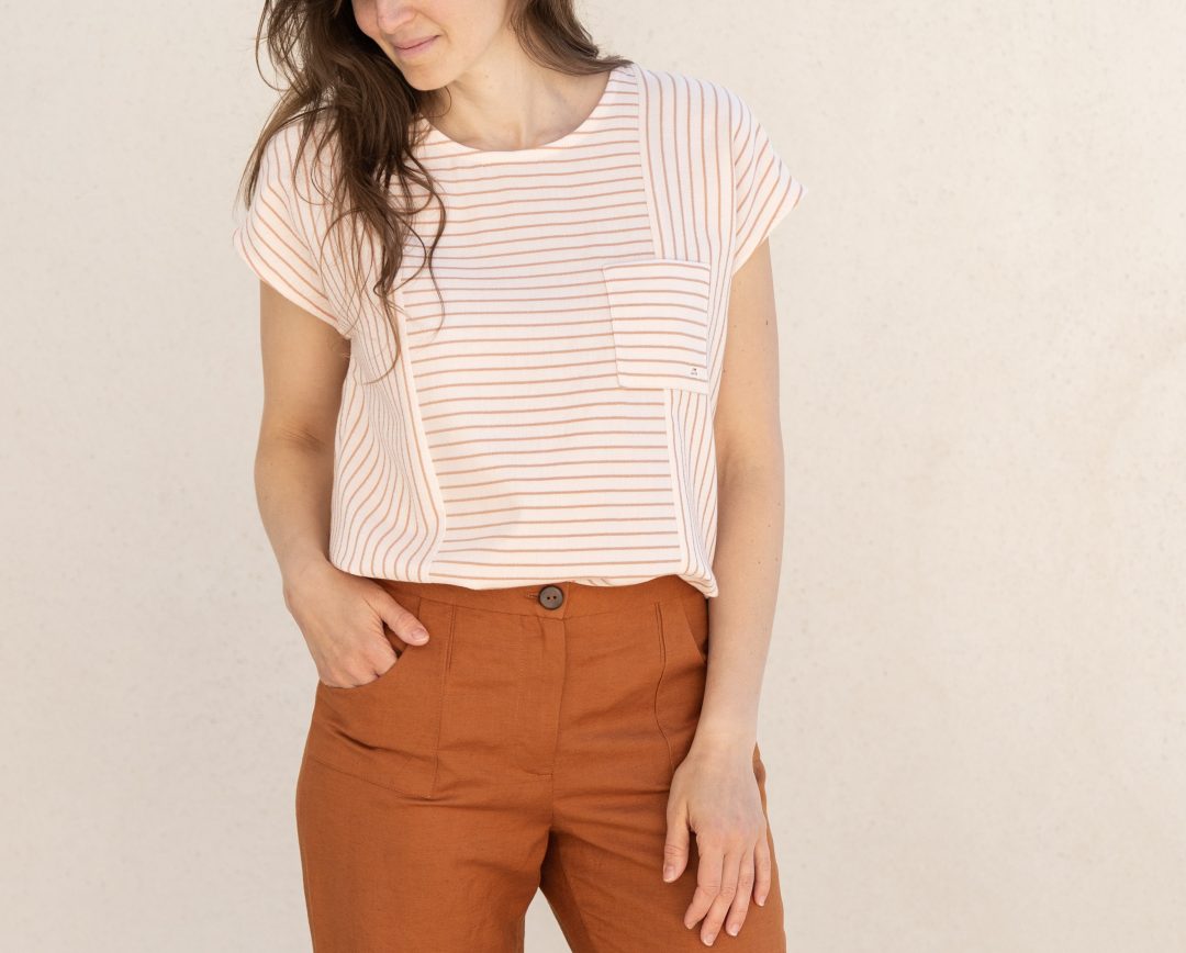 Blouse Doris - Patron de couture - Anna Rose patterns