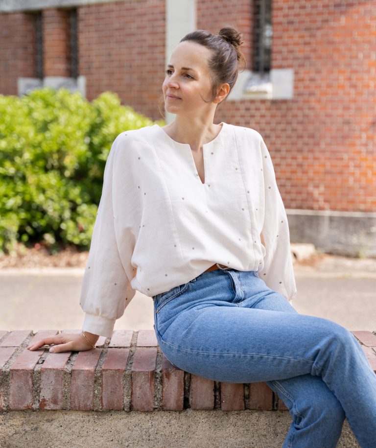 Blouse Doris - Patron de couture - Anna Rose patterns