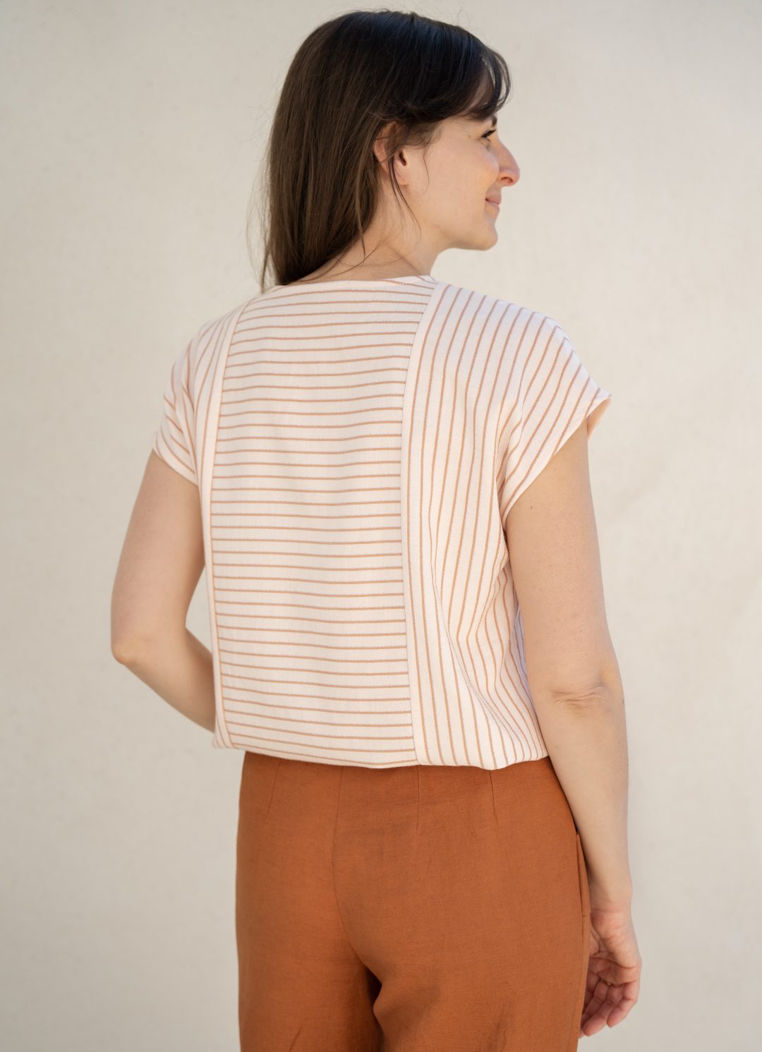 Blouse Doris - Patron de couture - Anna Rose patterns