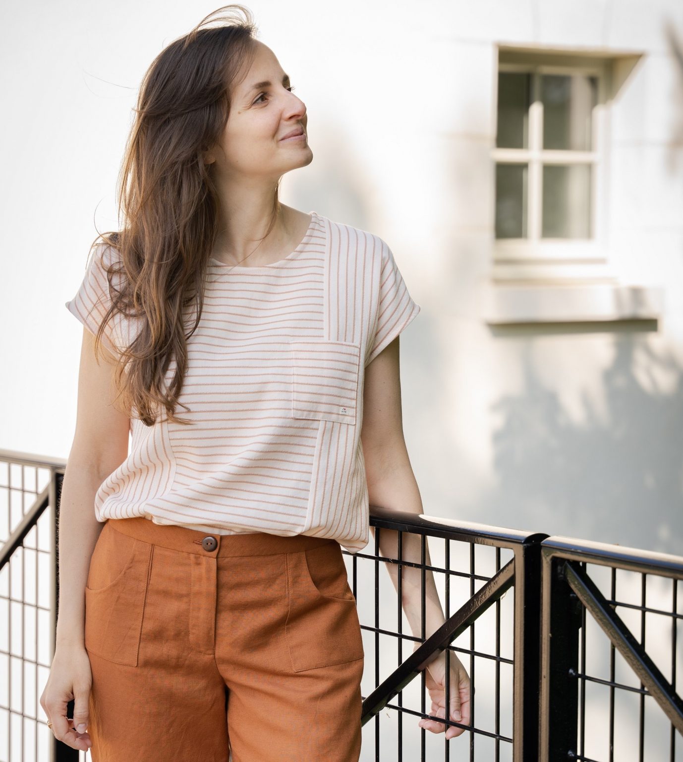 Blouse Doris - Patron de couture - Anna Rose patterns