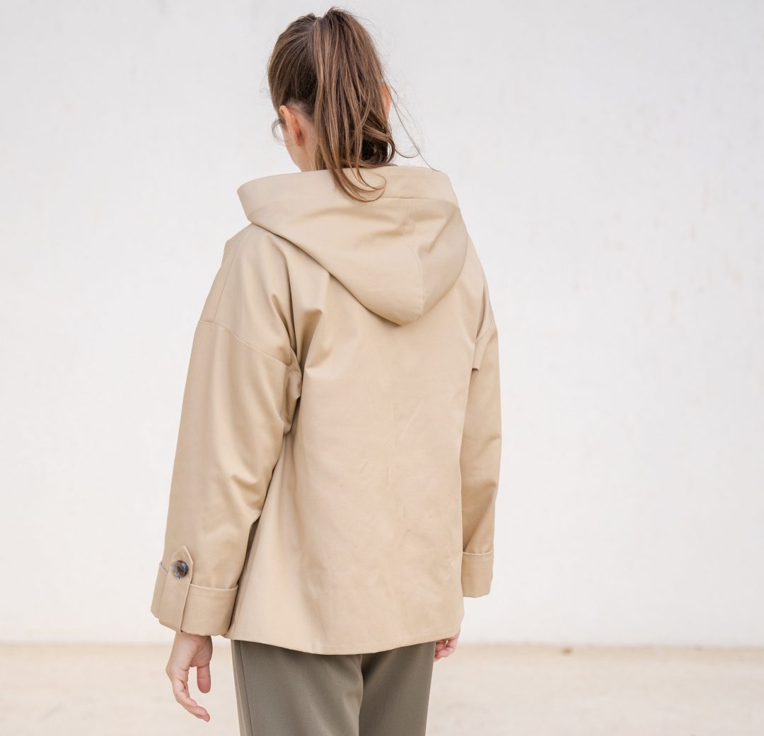 Manteau Eurydice - Patron de couture - Anna Rose patterns