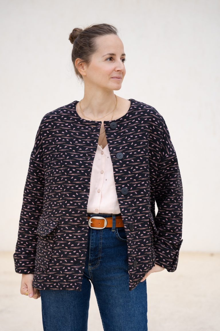 Manteau Eurydice - Patron de couture - Anna Rose patterns