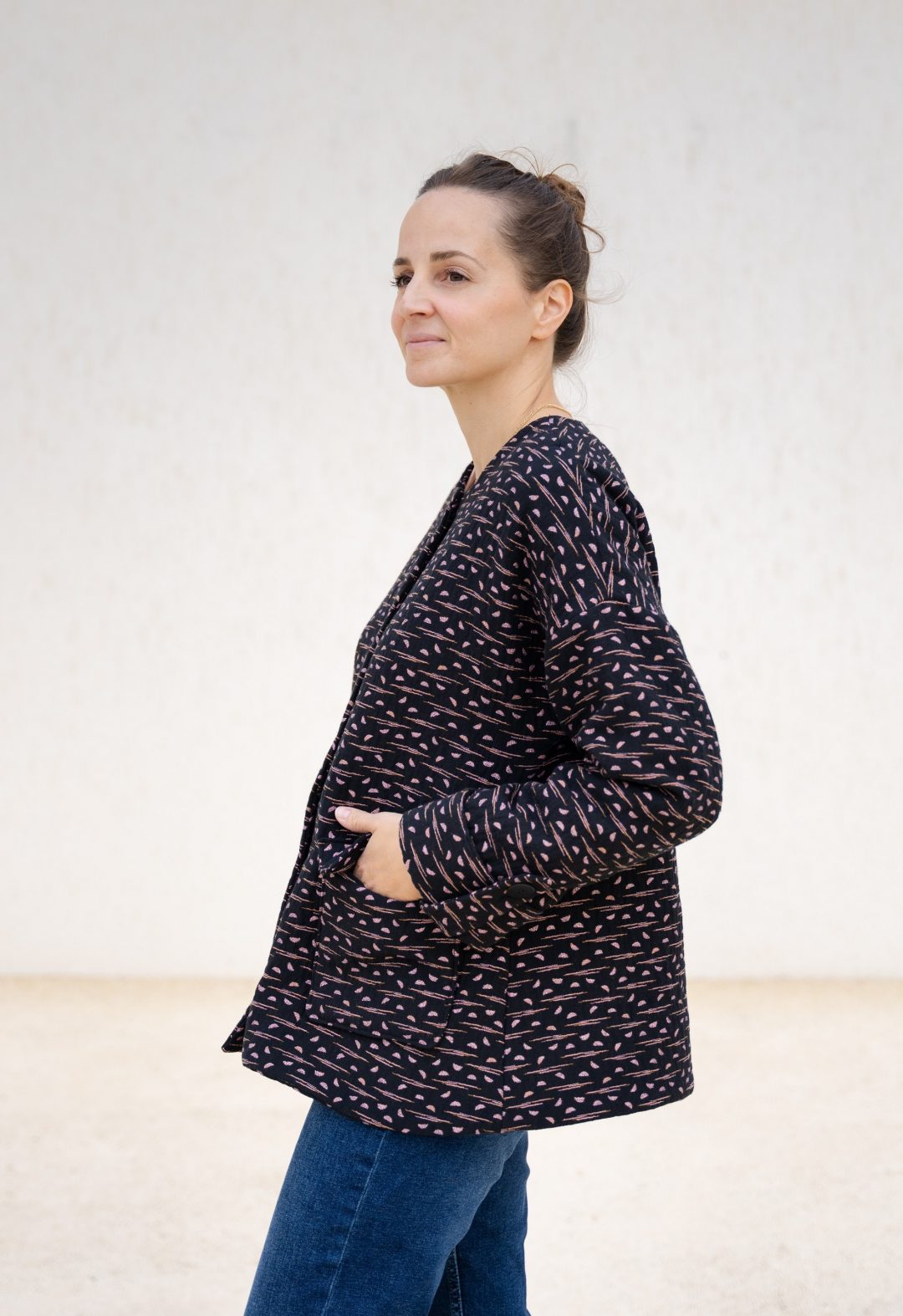 Manteau Eurydice - Patron de couture - Anna Rose patterns