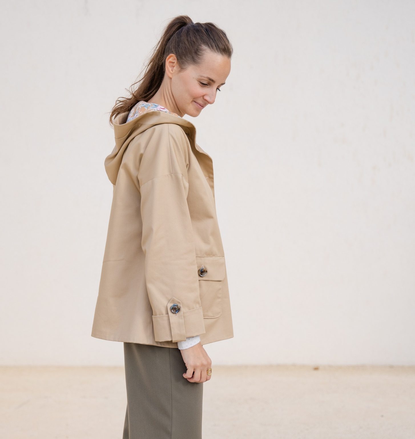 Manteau Eurydice - Patron de couture - Anna Rose patterns