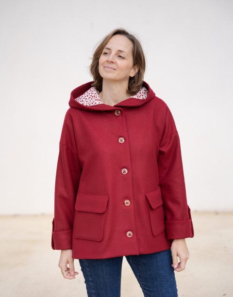 Manteau Eurydice - Patron de couture - Anna Rose patterns