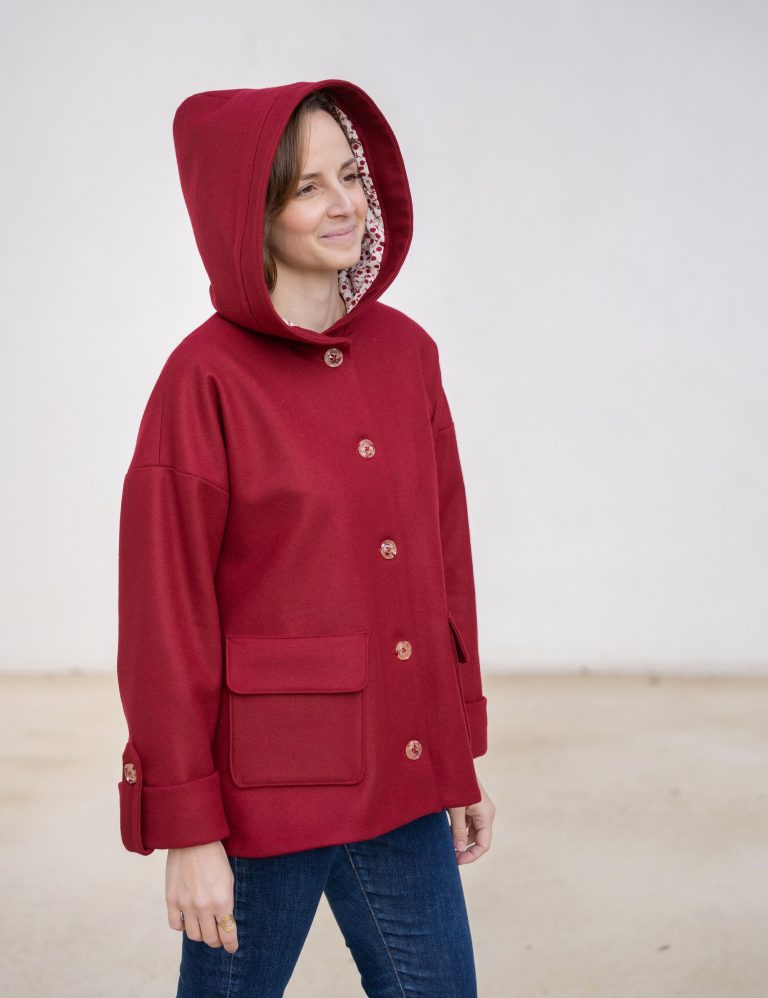 Manteau Eurydice - Patron de couture - Anna Rose patterns
