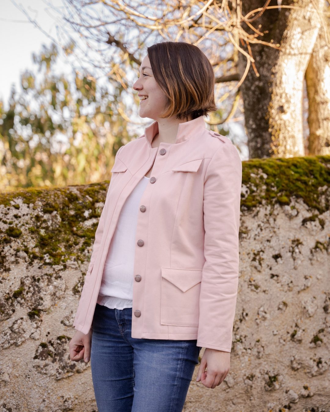 Veste Folia - Patron de couture - Anna Rose patterns