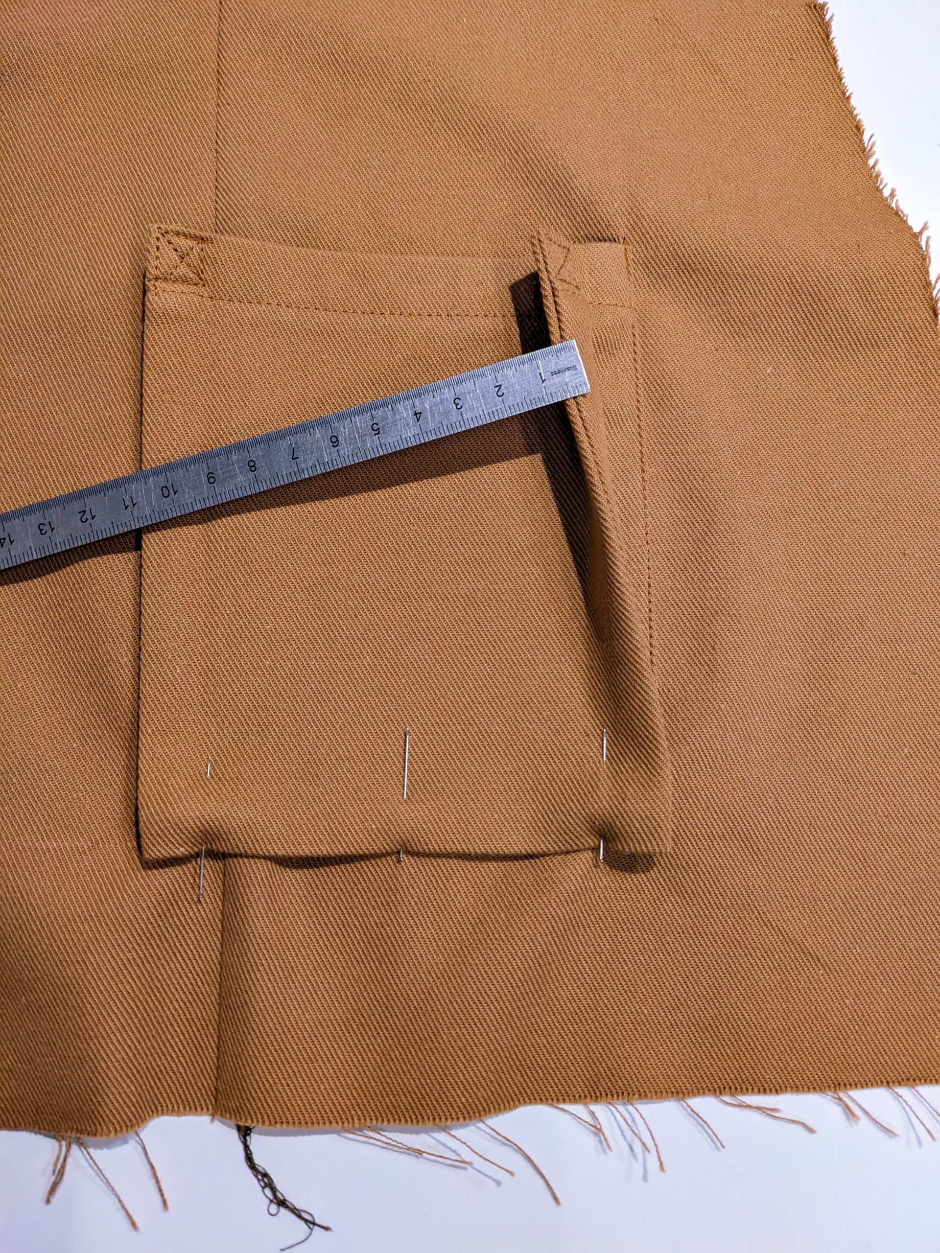 Veste Folia - Pas à pas technique - Anna Rose Patterns