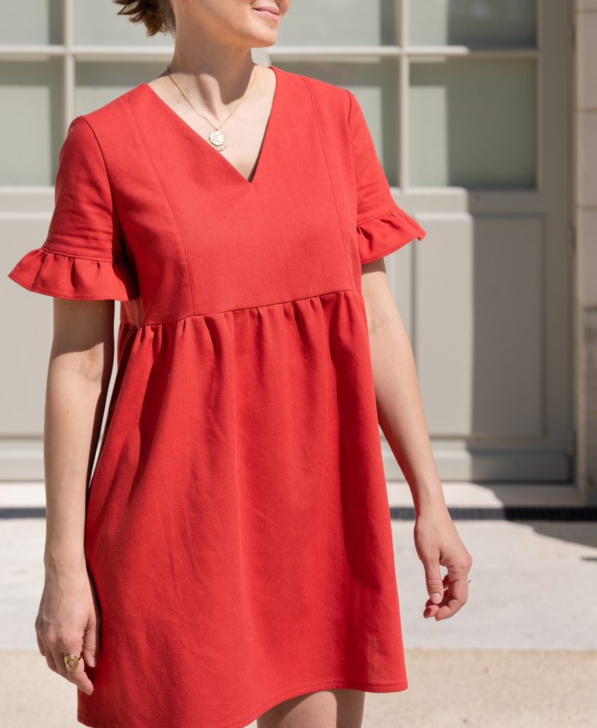 Robe Fame - Patron de couture - Anna Rose patterns