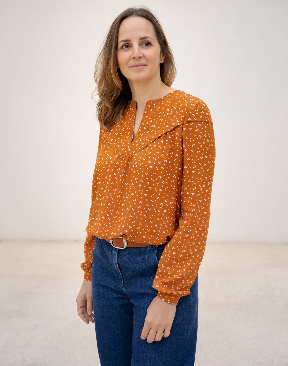 Patron de blouse Glam - Patron de couture - Anna Rose patterns