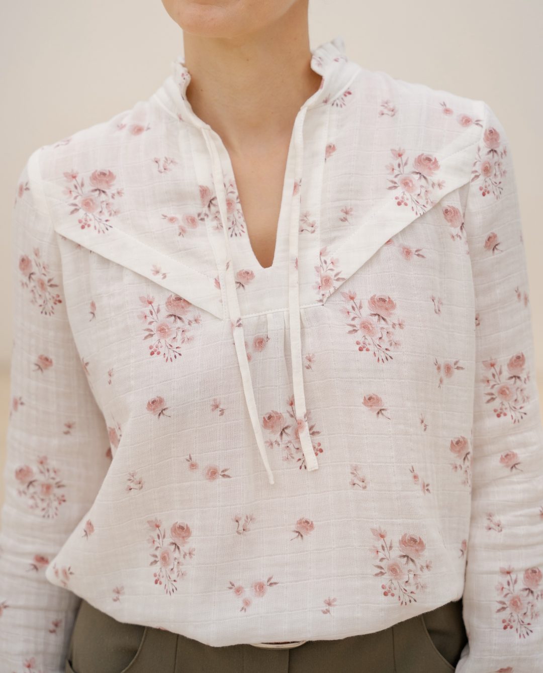 Patron de blouse Glam - Patron de couture - Anna Rose patterns