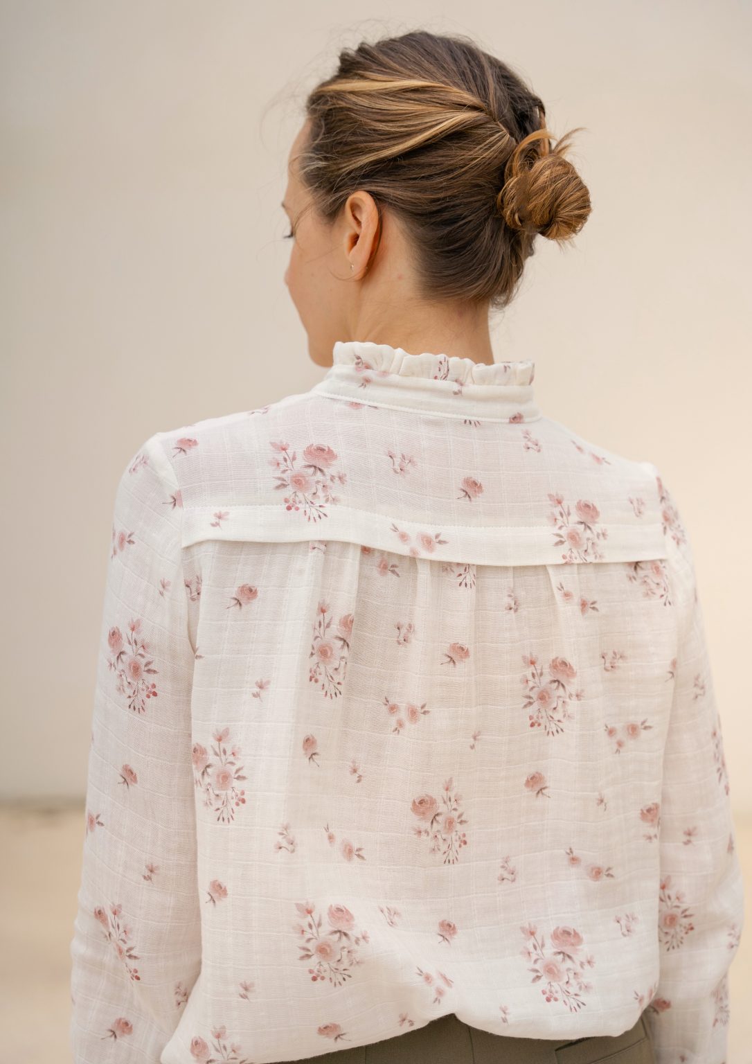 Patron de blouse Glam - Patron de couture - Anna Rose patterns