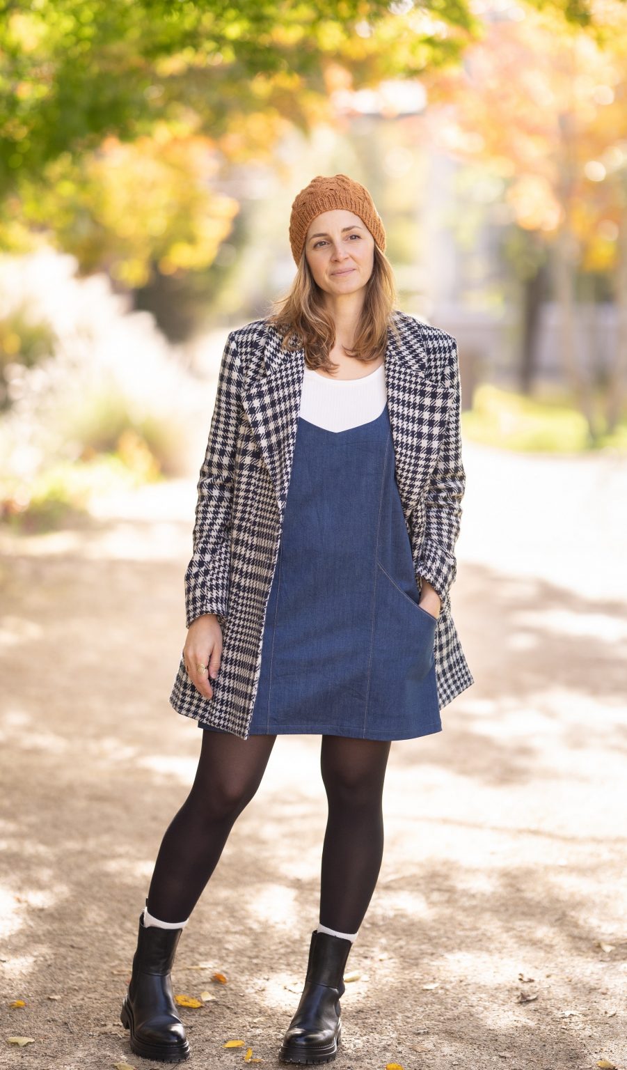 Annagram Extension - Patron de manteau - Anna Rose patterns