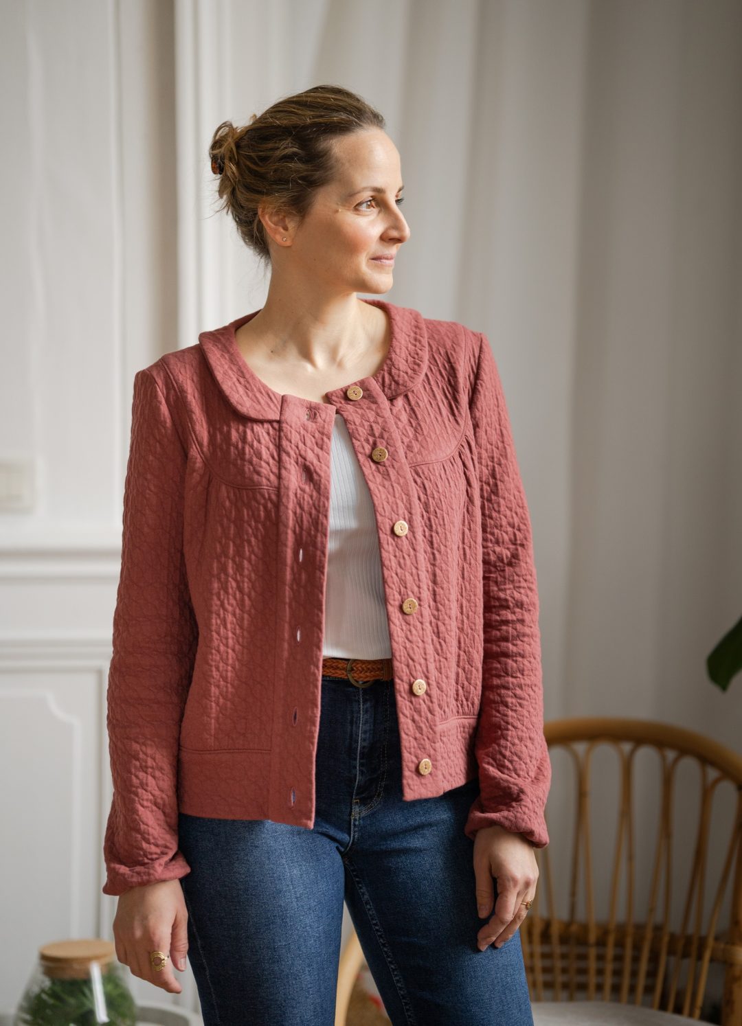 Gilet Gemme - Patron de couture - Anna Rose patterns