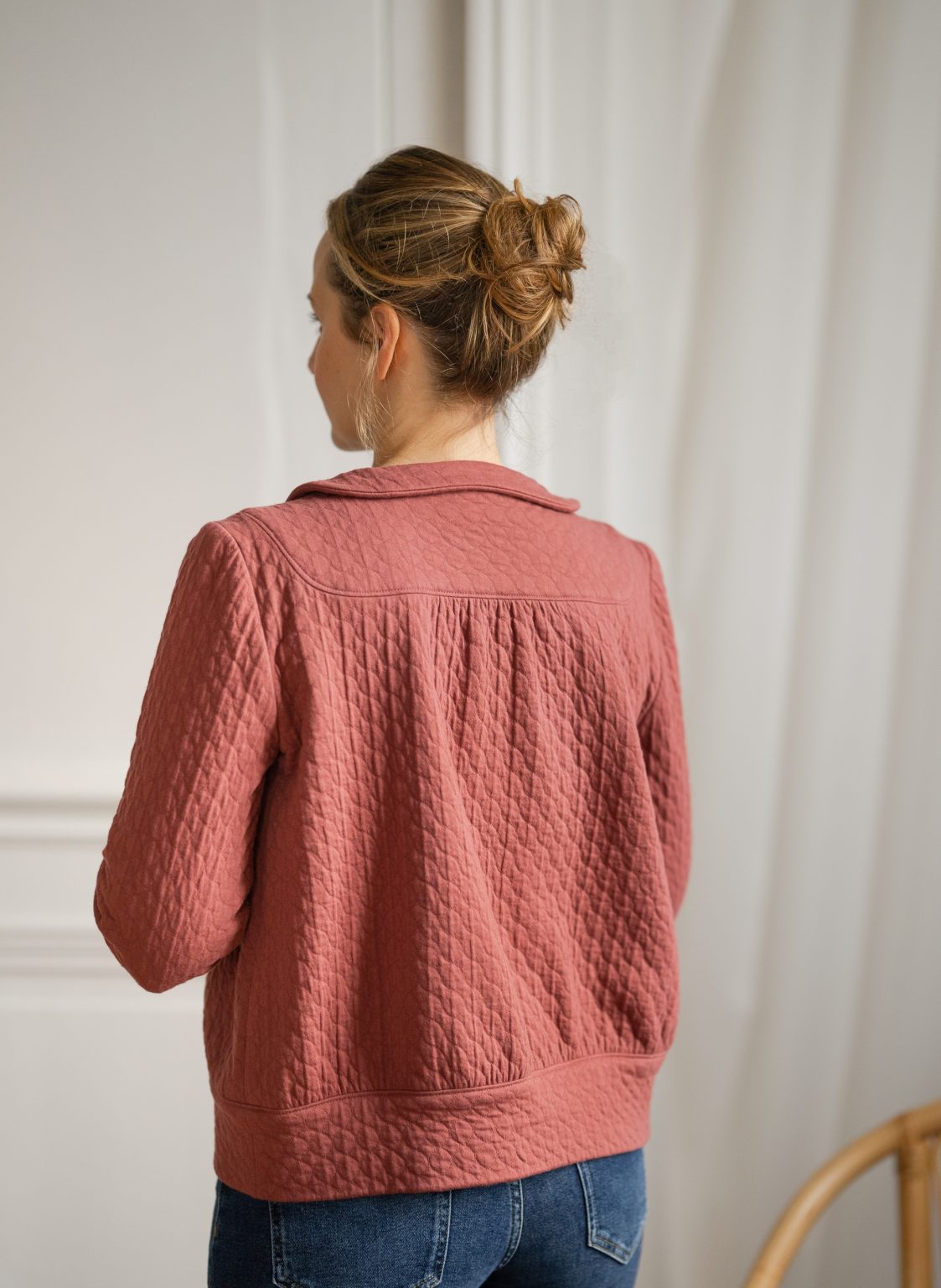 Gilet Gemme - Patron de couture - Anna Rose patterns