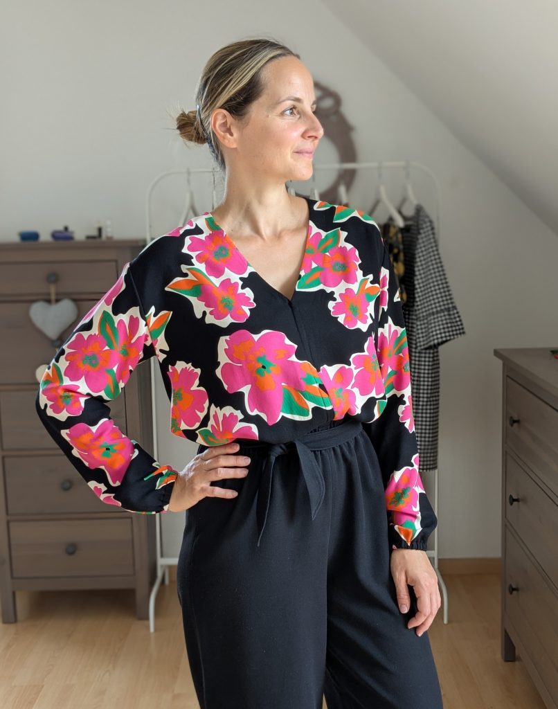 Blouse Hopp - Patron de couture - Anna Rose patterns