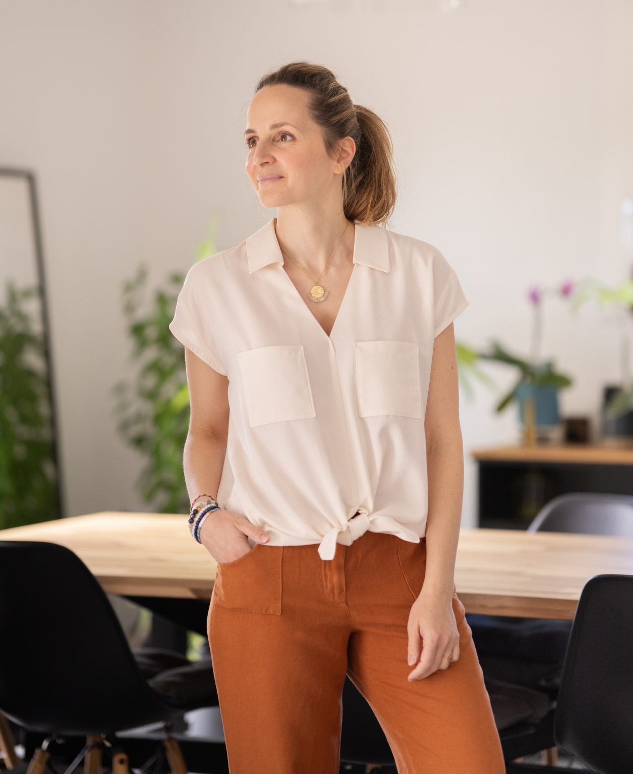 Blouse Hopp - Patron de couture - Anna Rose patterns