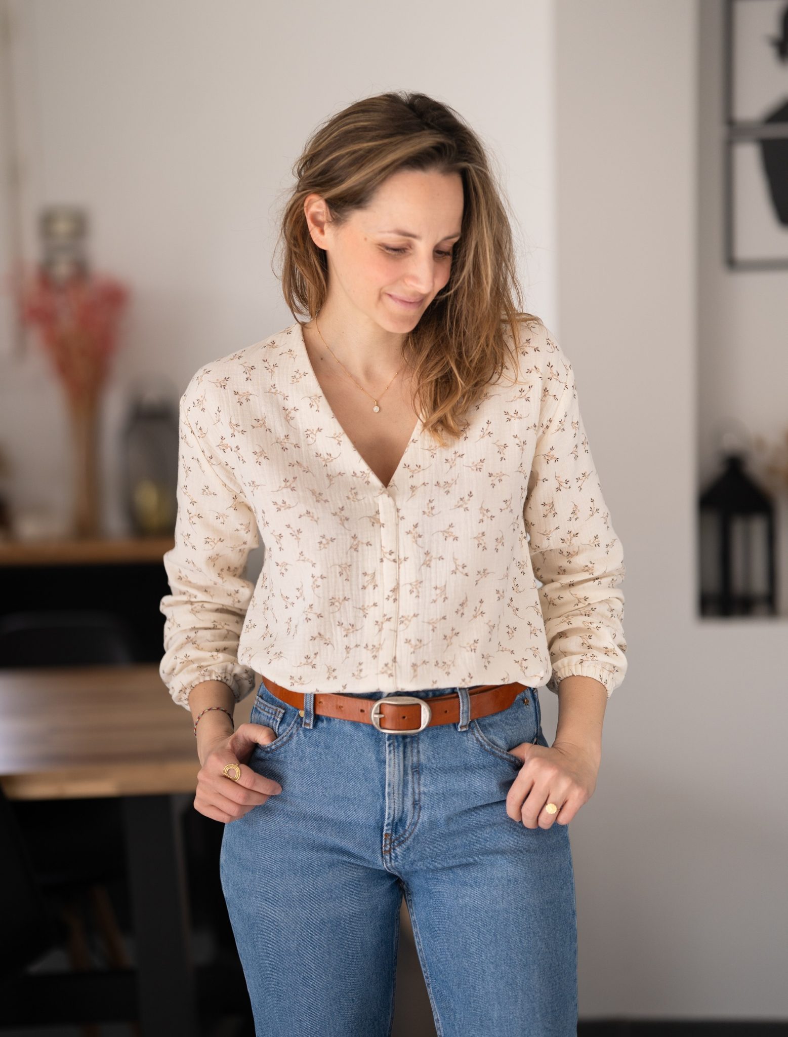 Blouse Hopp - Patron de couture - Anna Rose patterns