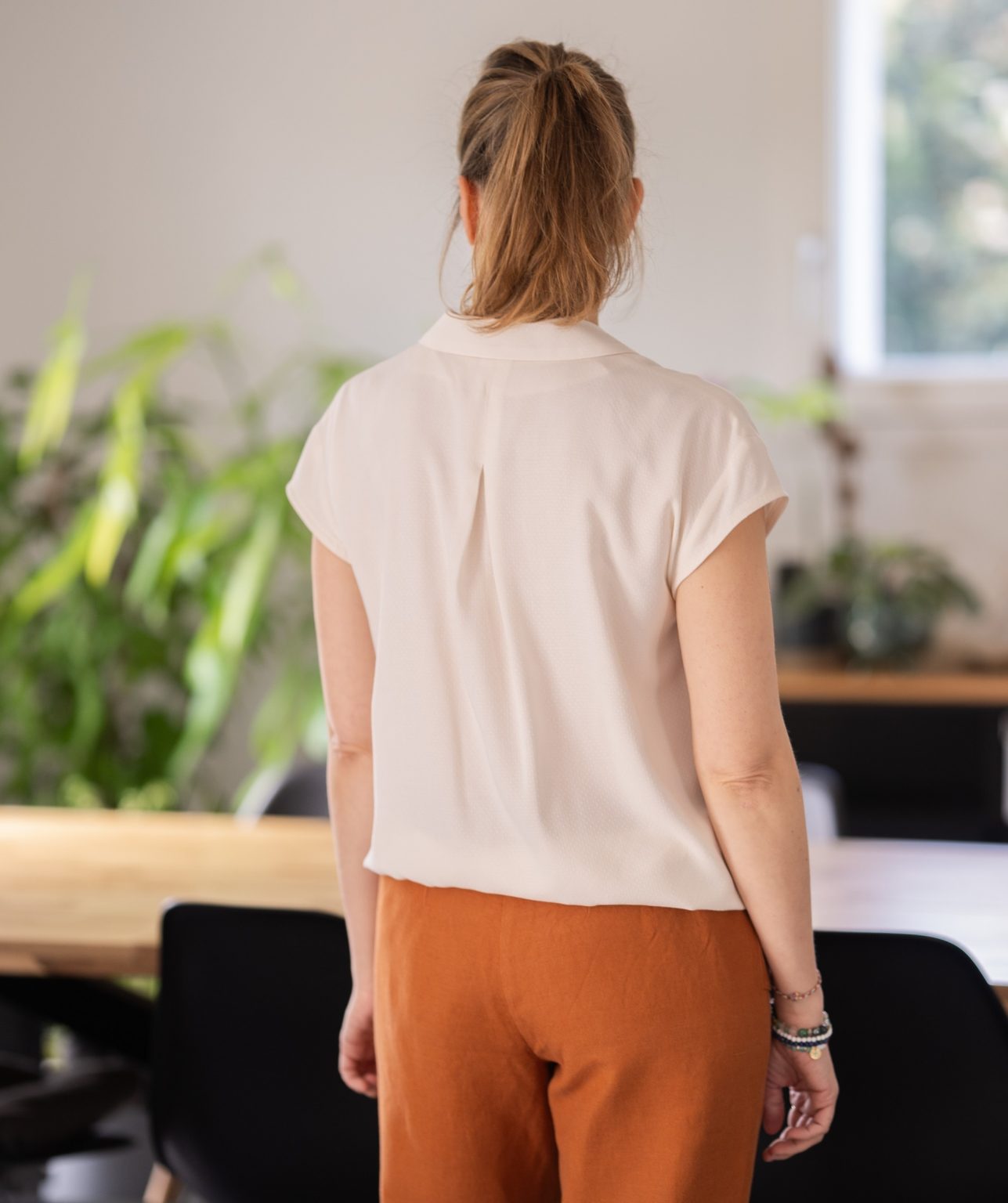 Blouse Hopp - Patron de couture - Anna Rose patterns