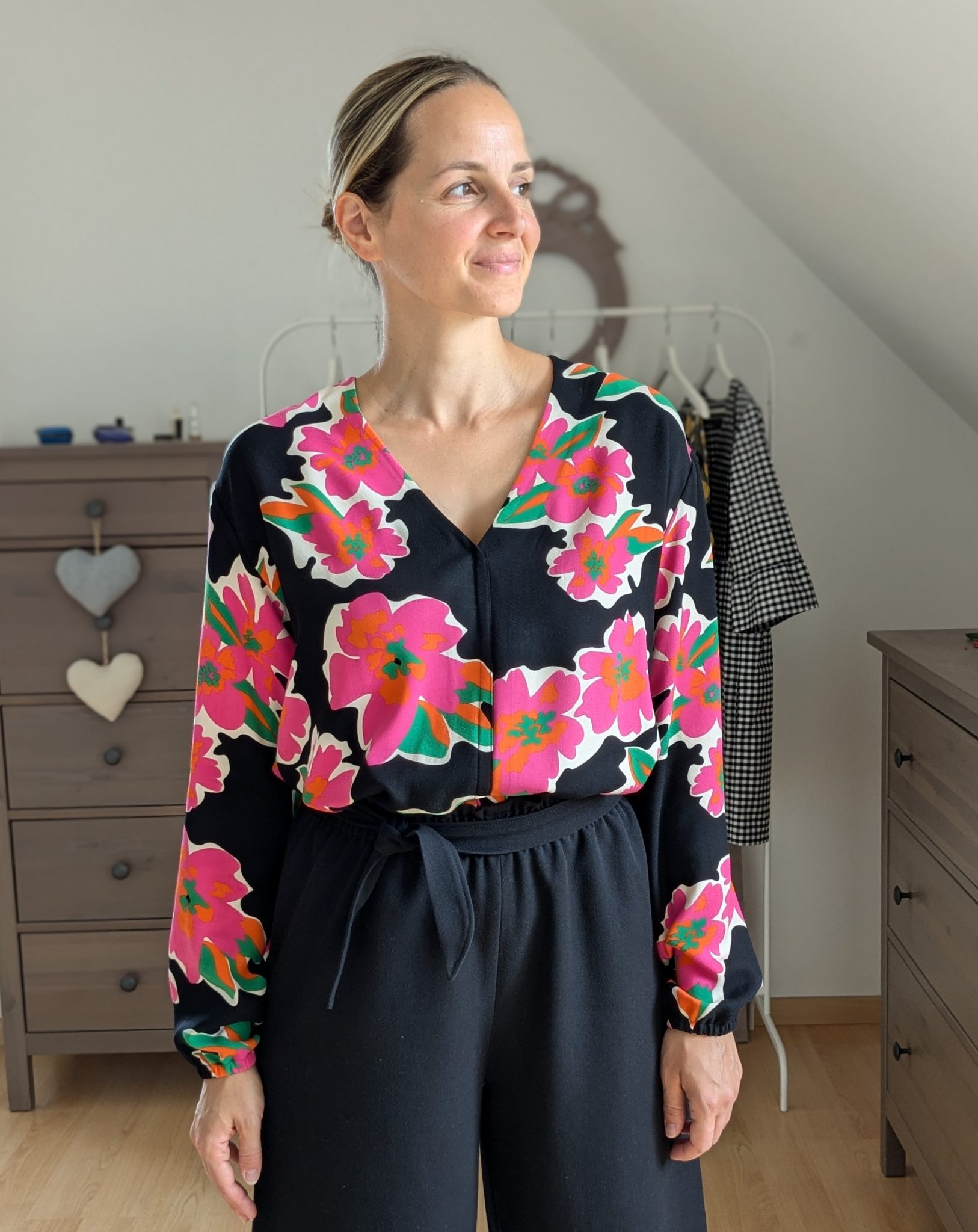 Blouse Hopp - Patron de couture - Anna Rose patterns