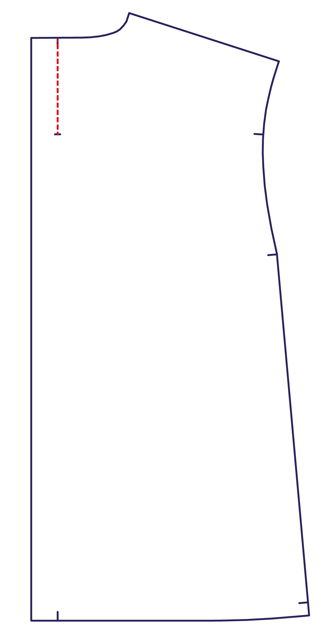 Blouse Hopp - Schémas de montage - Anna Rose patterns